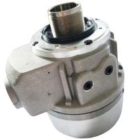 China RH-125 Hydraulic Rotating Cylinder for CNC Lathe - 5500 RPM, 25mm Stroke, 3.5MPa Pressure for sale