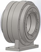 China G63T Rotary Pneumatic Collet Chuck Holder for Laser Cutting - 500 RPM, 0.4-0.9 MPa Pressure Range for sale