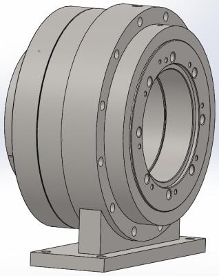 China G63T Rotary Pneumatic Collet Chuck Holder for Laser Cutting - 500 RPM, 0.4-0.9 MPa Pressure Range for sale