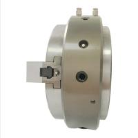 China BK320TQ Stainless Steel 3 Jaw Pneumatic Lathe Chuck 1200rpm 350mm Clamping Range for sale