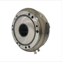China BK130TQ Stainless Steel 3-Jaw Pneumatic Lathe Chuck - 15kN Grip Force, 2850 RPM, 2-130mm Clamping Range for sale