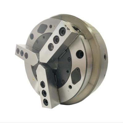 China BK320TQ Stainless Steel 3 Jaw Pneumatic Lathe Chuck 1200rpm 350mm Clamping Range for sale