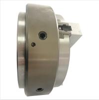 China BK160TQ Stainless Steel 3-Jaw Pneumatic Power Chuck 2300rpm with 28kN Gripping Force for CNC Laser Tube Cutting for sale
