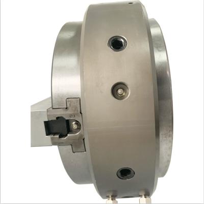 China BK130TQ Stainless Steel 3-Jaw Pneumatic Lathe Chuck - 15kN Grip Force, 2850 RPM, 2-130mm Clamping Range for sale