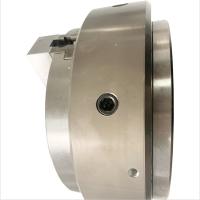 China BK320TQ Stainless Steel 3 Jaw Pneumatic Lathe Chuck 1200rpm 350mm Clamping Range for sale