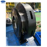 China CNC Rotary Chuck for Fiber Laser Tube Cutting Machine with 220mm Clamping Range and 350mm Central Height for sale