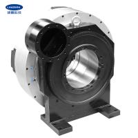 China G500D-230 Full Stroke Pneumatic Rotary Chuck 10-230mm Clamping Range 1.5KN Force for CNC Laser Pipe Cutting for sale