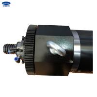 China Four Jaw CNC Rotary Chuck W220T-40 with 225mm Clamping Range and 2.4KN Force for Laser Tube Cutting for sale