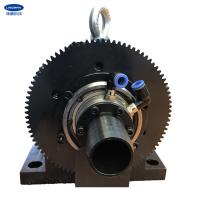 China W220J Lever Type Medium Solid Four Jaw Double Acting Feeding Chuck 70mm Stroke 500rpm for sale