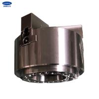 China Hydraulic 4 Inch 3 Jaw Lathe Chuck , Three Jaw Self Centering Chuck for sale