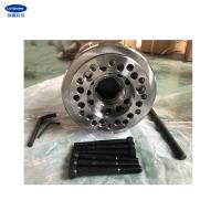 China Hydraulic 4 Inch 3 Jaw Lathe Chuck , Three Jaw Self Centering Chuck for sale