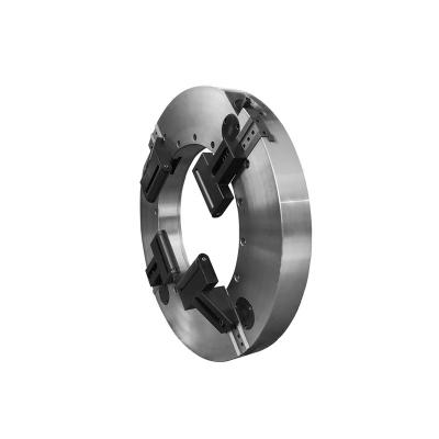 China G400S-165 Manual Four Jaw Independent Chuck 160mm Clamping Range 500r/min for Laser Cutting for sale