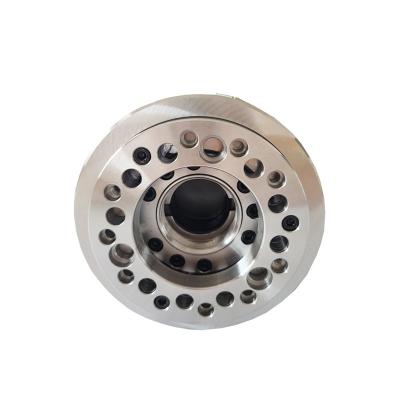 China High Precision CNC Lathe Chuck 3 Jaw 5000rpm 210mm Clamping Diameter for Automatic Pipe Cutting for sale