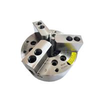 China 3H-10 Wedge Hook Hydraulic Power Chuck 3-Jaw Through Hole 31-254mm Clamping 4200 RPM for sale