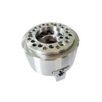 China Hydraulic 3 Jaw Chuck 200mm for CNC Lathe Machine Metal Cutting for sale