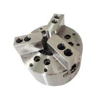 China Hydraulic 3 Jaw Chuck 200mm for CNC Lathe Machine Metal Cutting for sale