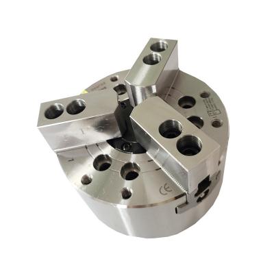 China 15 Inch 3 Jaw Hydraulic Power Chuck 381mm Clamping Diameter 2500 RPM for CNC Milling for sale