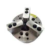 China 3H-10 Wedge Hook Hydraulic Power Chuck 3-Jaw Through Hole 31-254mm Clamping 4200 RPM for sale