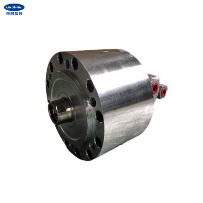 China RH-200 Solid Type Hydraulic Rotary Cylinder 4000 RPM 4 MPa for CNC Lathe Applications for sale