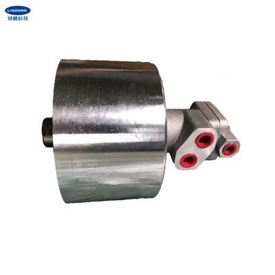 China RH-125 Hydraulic Rotating Cylinder - 25mm Stroke, 5500 RPM, 3.5MPa Pressure for CNC Lathe for sale