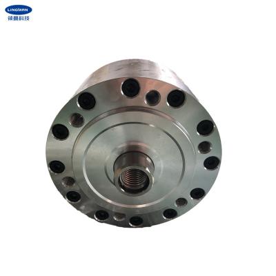 China RH-100 High Speed Rotating Hydraulic Cylinder for CNC Lathe - 5500 RPM, 3.5 MPa Pressure for sale