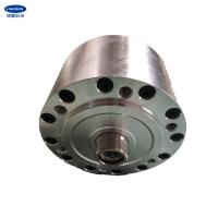 China RH-80 Low Inertia Solid Center Rotary Hydraulic Chuck Cylinder - 6000 RPM, 15mm Stroke for CNC Machines for sale