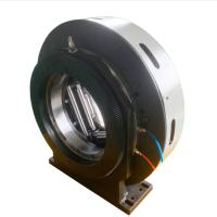 China Four Jaw Hollow Chuck , Double Acting Pneumatic Lathe Chuck for sale
