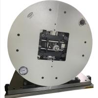 China M170J Four-Jaw Pneumatic Double-Acting Hollow Chuck with 350mm Central Height and 2KN Clamping Force for sale