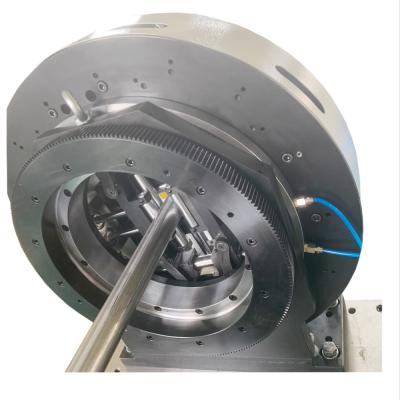 China M170J Four-Jaw Pneumatic Double-Acting Hollow Chuck with 350mm Central Height and 2KN Clamping Force for sale