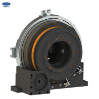 China G400C-170 Laser Pipe Cutting Pneumatic Power Chuck 170mm Clamping Range 1.36-2.45KN Force for CNC Drilling for sale