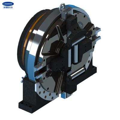 China G400C-170 Laser Pipe Cutting Pneumatic Power Chuck 170mm Clamping Range 1.36-2.45KN Force for CNC Drilling for sale