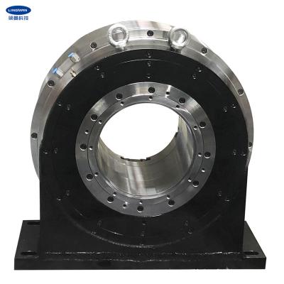 China 150rpm Through Hole Chuck , Rotary Chuck For Milling Machine for sale