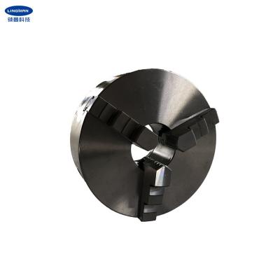 China 3 Jaw Self Centering Through Hole Lathe Chuck Model 250 - 320Nm Torque, 2400 RPM for CNC Machines for sale