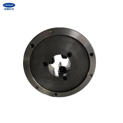 China 400mm Three Jaw Self-Centering Lathe Chuck with 500 N·m Torque and 1500 RPM Speed for CNC Machines for sale