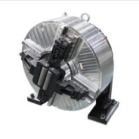 China 150rpm Through Hole Chuck , Rotary Chuck For Milling Machine for sale