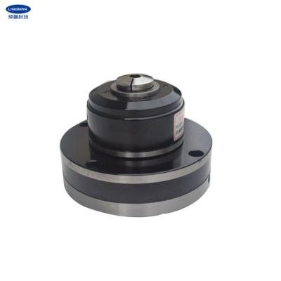 China JAB-40 High Speed Pneumatic Rotary Collet Chuck for CNC Lathe - 3500r/min Speed, 40mm Through Hole for sale