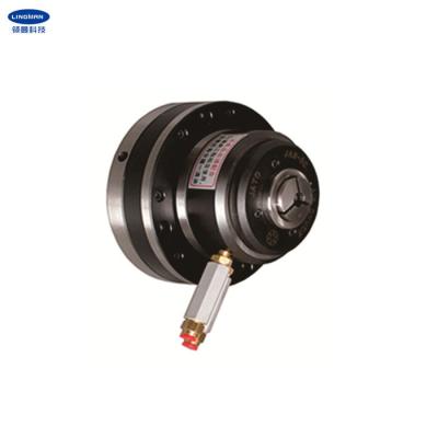 China JAB-15 Vertical Fixing Through Hole CNC Lathe Collet Chuck - 15mm Through Hole, 4000r/min Speed for sale