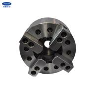 China 4 Jaw Hydraulic Chuck 168mm 5000 RPM for CNC Lathe Milling Machine for sale