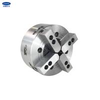 China 4 Jaw Hydraulic Chuck 168mm 5000 RPM for CNC Lathe Milling Machine for sale