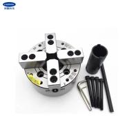 China 4 Jaw Hydraulic Chuck 168mm 5000 RPM for CNC Lathe Milling Machine for sale