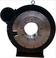 China GW500B-220 Through Hole Chuck , Rotary Chuck For Laser Engraver for sale