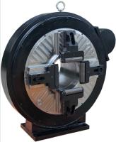 China GW630B-320 CNC Rotary Chuck for Metal Tube Cutting 300rpm 120mm Stroke for sale