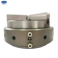 China BK160TQ Front Mounted Pneumatic Air CNC Lathe Power Chuck For Processing for sale