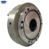 China BK160TQ Front Mounted Pneumatic Air CNC Lathe Power Chuck For Processing for sale