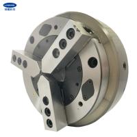 China Stainless Steel Automatic Lathe Chuck , 3 Jaw Chuck Lathe Machine for sale