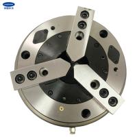 China BK160TQ Front Mounted Pneumatic Air CNC Lathe Power Chuck For Processing for sale