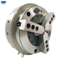 China BK130TQ Front Pneumatic Rotary Chuck With Big Hole Diameter for sale