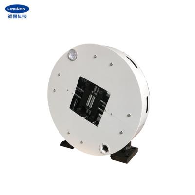 China M230J Automatic Laser Pneumatic Chuck for Pipe Cutting - 230mm Clamping Range, 2KN Force, 525r/min Speed for sale
