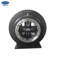 China M230J Automatic Laser Pneumatic Chuck for Pipe Cutting - 230mm Clamping Range, 2KN Force, 525r/min Speed for sale