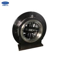 China CNC Rotary Chuck Through Hole for Fiber Laser Cutting Machine with 100-120mm Claw Stroke and 300-400 RPM Speed for sale